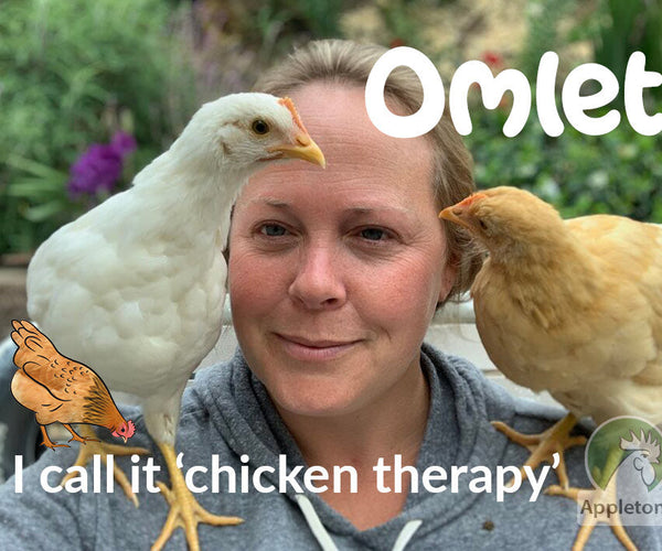 Chicken Therapy with Rynell | Omlet