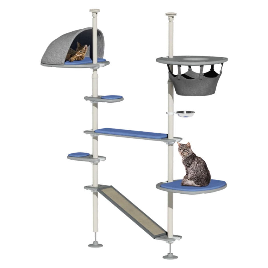 Outdoor Freestyle Cat Tree for Active Cats | Omlet